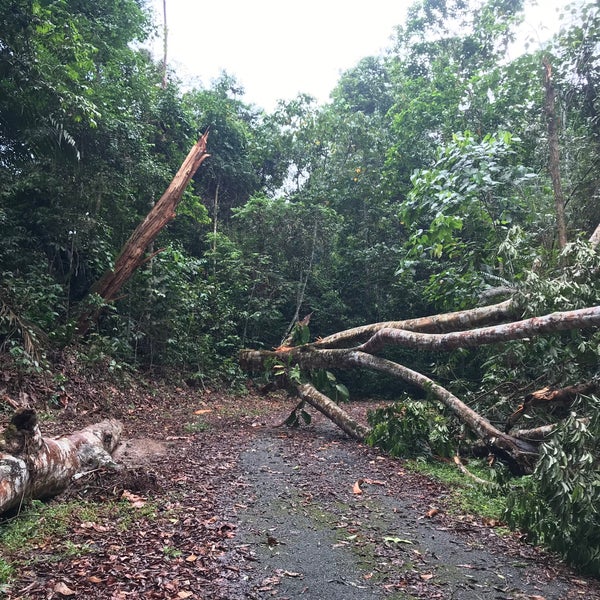 Air Terjun Pecah Batu 1 Tip 3335