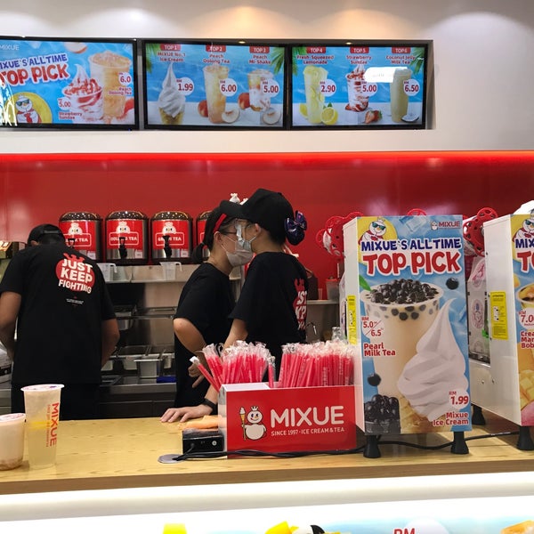 MIXUE 蜜雪冰城 - Ice Cream Parlor in Bayan Lepas