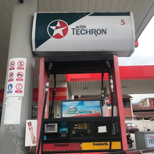 Caltex - Fuel Station in Jelutong