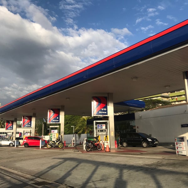 Petron - Fuel Station in Bayan Lepas