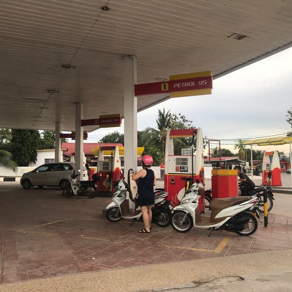 Buraq Oil Station - Kedawang - 2 tips