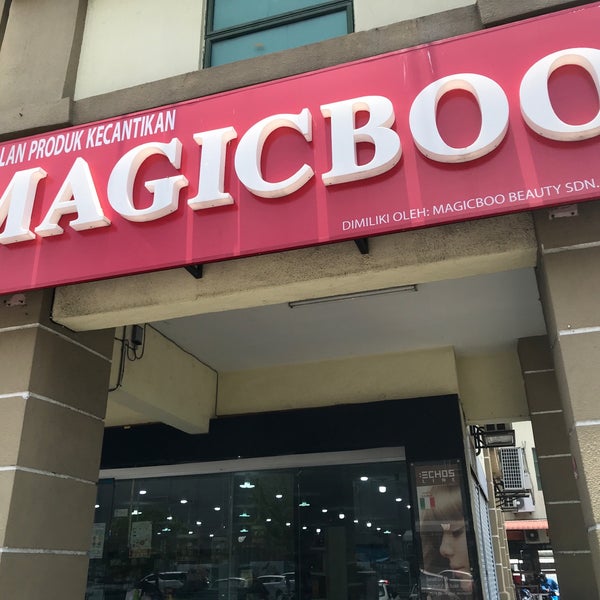 Magic Boo - Cosmetics Store in Bayan Lepas