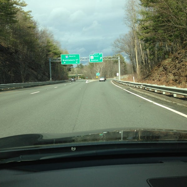 I-91 Exit 27 - Greenfield, MA