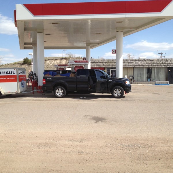Conoco Wagon Wheel - Fuel Station