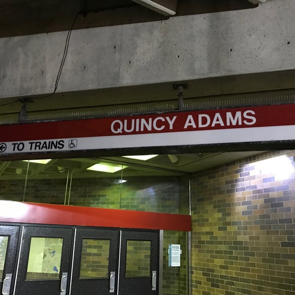 Photos at MBTA Quincy Adams Station - Metro Station in South Quincy