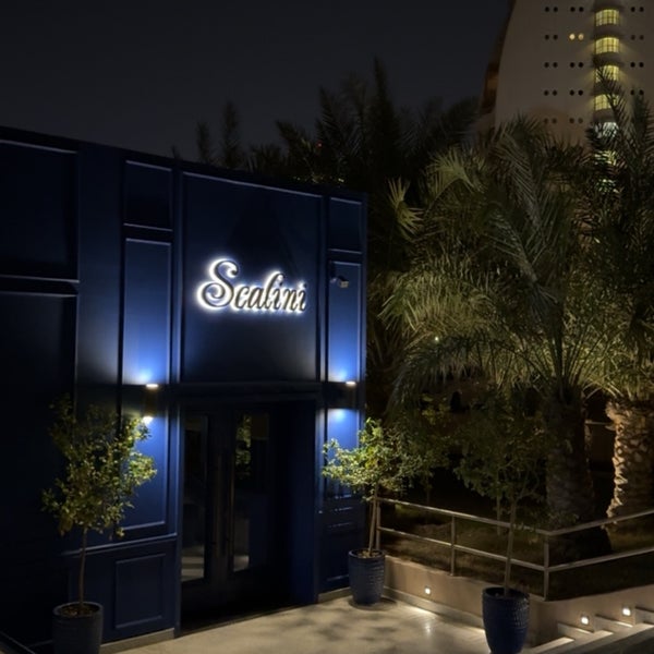 Scalini - Italian Restaurant in Bahrain
