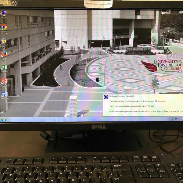 UDC Building 41 - Van Ness - University of the District of Columbia