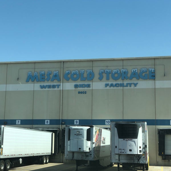 Mesa Cold Storage - 2 tips