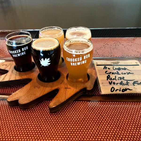 Crooked Run Fermentation - Sterling Park - 22455 Davis Dr #120