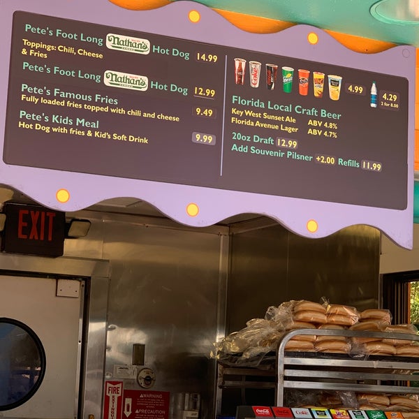 Captain Pete's Island Eats - Sea World Theme Park - 5 tips from 176 ...
