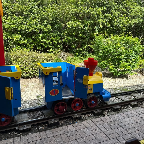 Duplo Train Legoland Florida Cypress Gardens Fl
