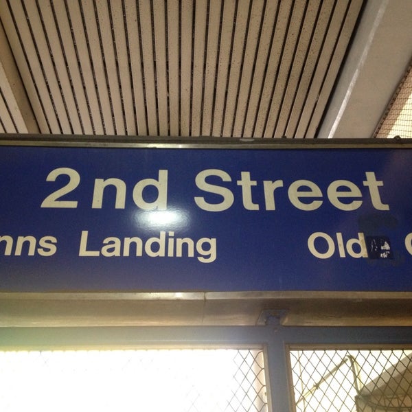 SEPTA MFL 2nd Street Station - Center City East - 7 tips