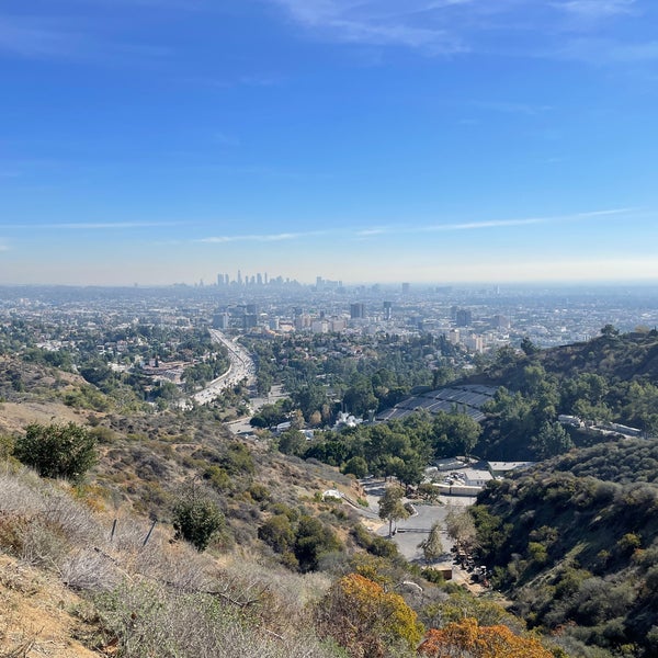 Hollywood Bowl Overlook