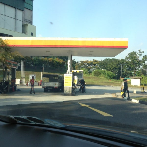Shell Woodlands Mandai - North Region - 695 Mandai Rd