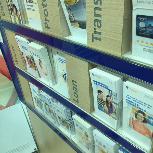 Photos at POSB Tampines West Branch - Bank in Singapore
