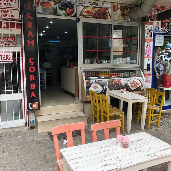 İkram Restaurant - 4284 Sokak No:4/B Karabağlar