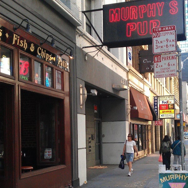 Murphy's Pub - Pub in Downtown San Francisco-Union Square