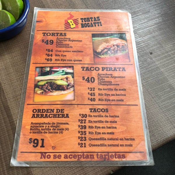 Tortas Bocatti - San Luis Potosí, San Luis Potosí