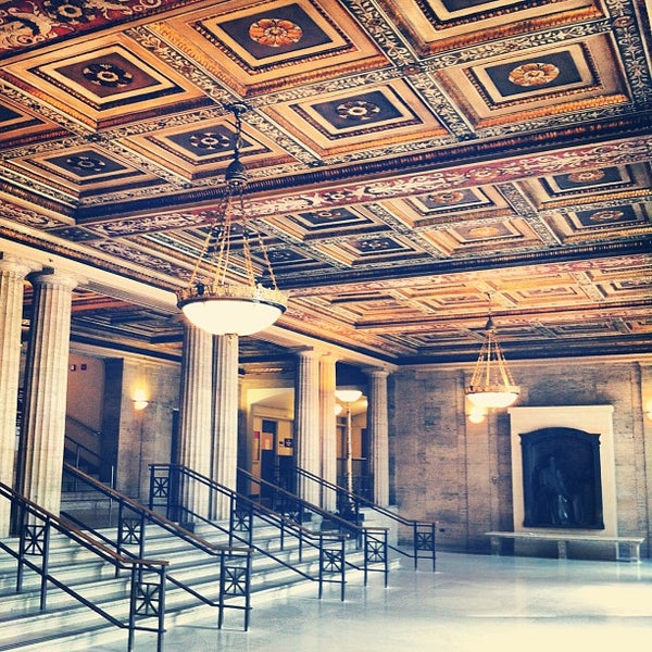 Angell Hall - College Classroom in Ann Arbor