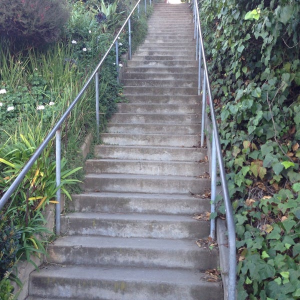 Secret Stairs Seattle