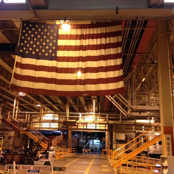 NJT Meadowlands Maintenance Complex (MMC) - Structure in Kearny