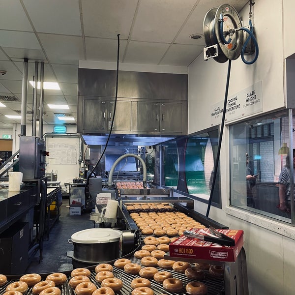 Krispy Kreme - 18 tips