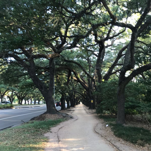 Rice Running Trail - Houston, TX