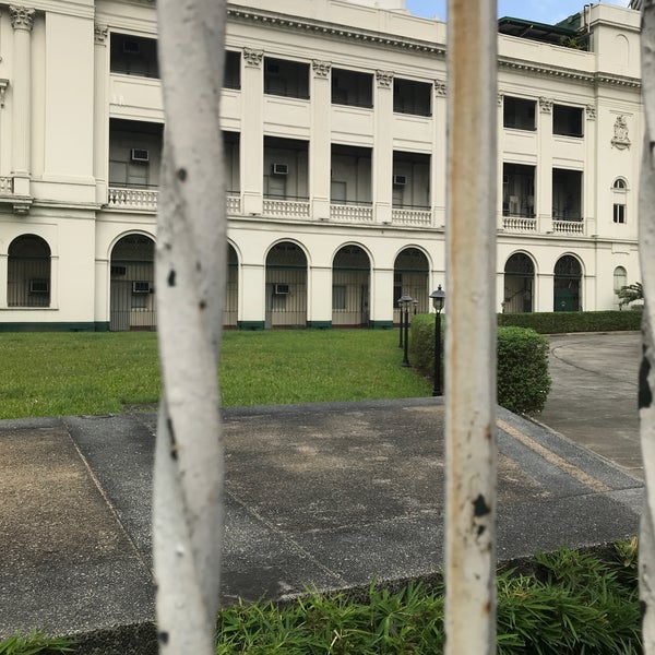 St. La Salle Hall - College Academic Building in Manila
