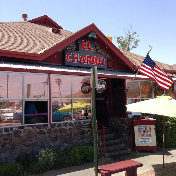 El Charro Cafe - El Presidio - Tucson, AZ