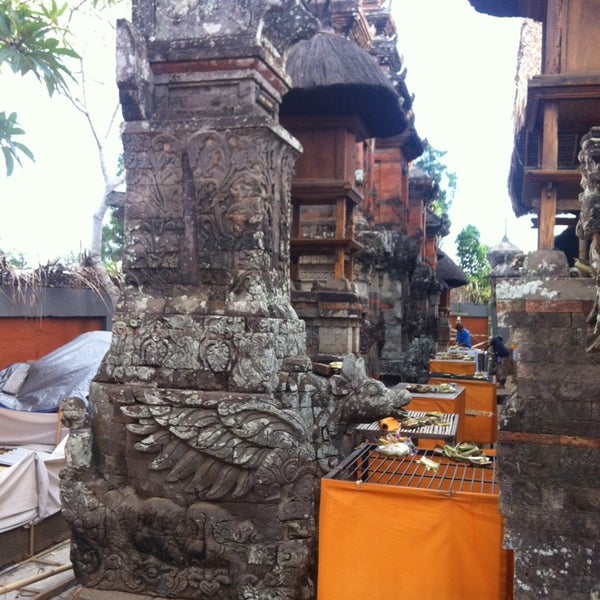 Merajan Agung Puri Sangsi - Sukawati, Bali