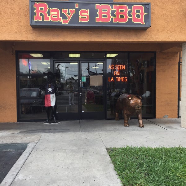 Ray's Bbq - 6038 Santa Fe Ave