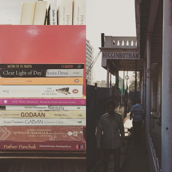 Higginbothams - Bookstore in Chennai