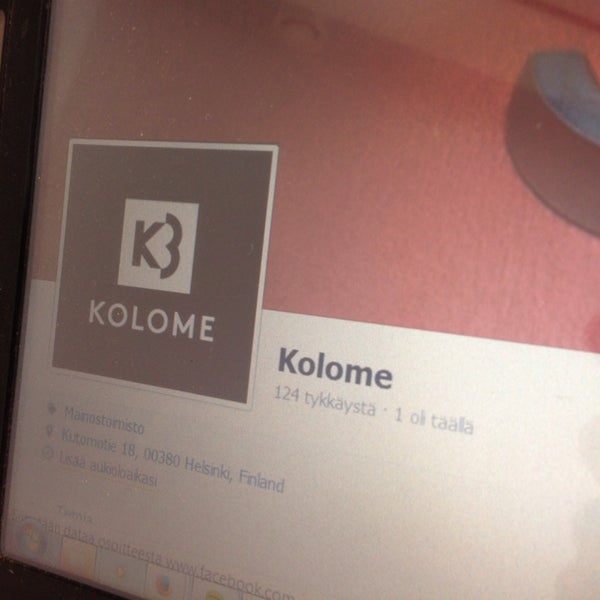 Kolome Oy - Västra Böle - 1 tip from 2 visitors