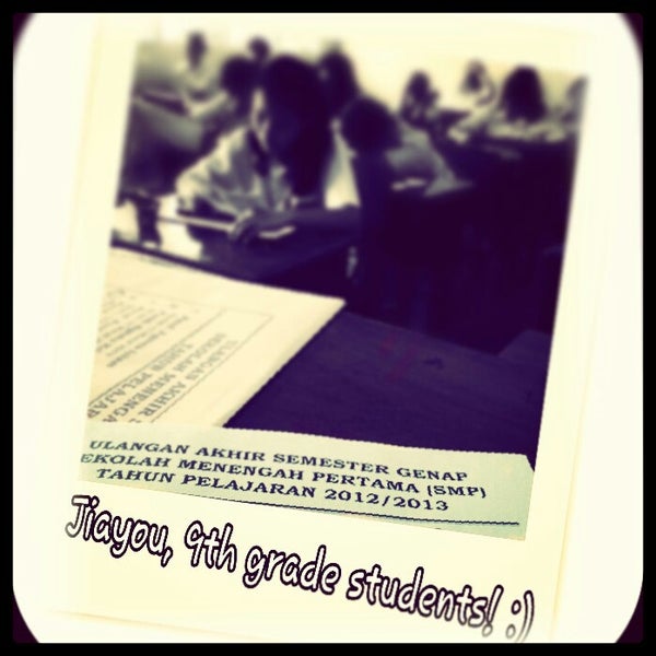 Photos at SMP Santa Maria Fatima - Jatinegara - Jl. Jatinegara Barat No ...