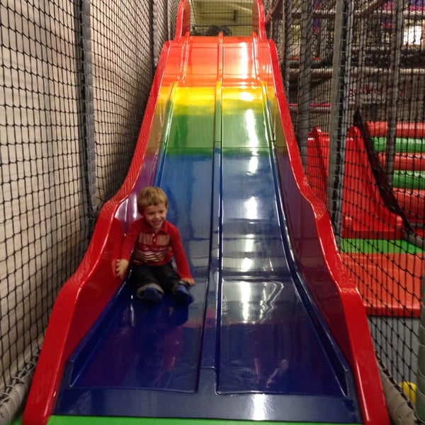 The Mad House Play & Party World - Indoor Play Area