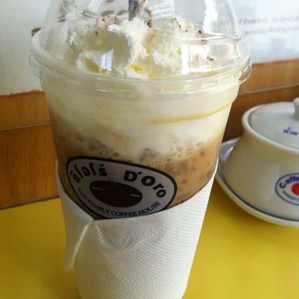 Caffè D´Oro (คาเฟ ดิโอโร่) - Coffee Shop