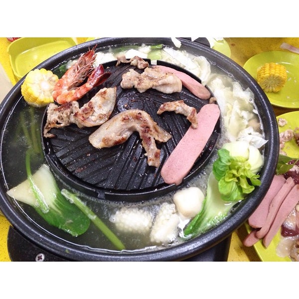 Pattaya Mookata Thai Bbq Steamboat