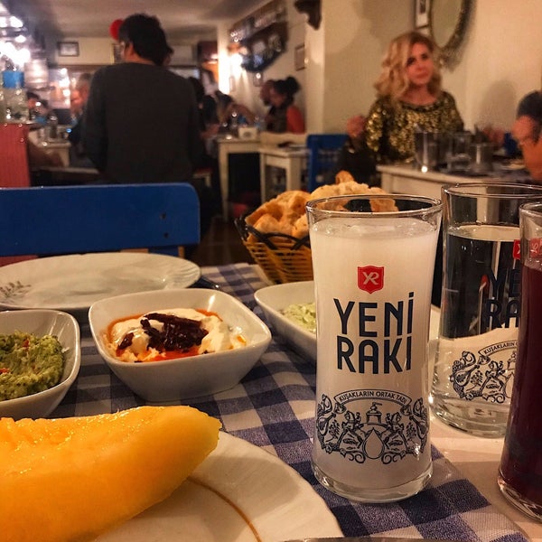 Samatyali Moda Meyhanesi (Now Closed) - Mediterranean Restaurant in ...
