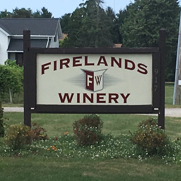 Firelands Winery - Sandusky, OH