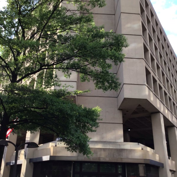 FBI - Washington Field Office - Police Station in Chinatown