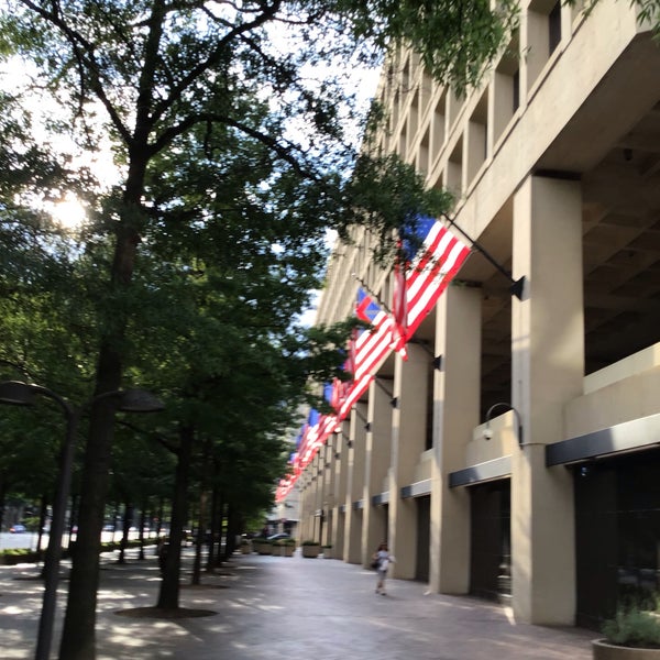 FBI - Washington Field Office - Police Station in Chinatown