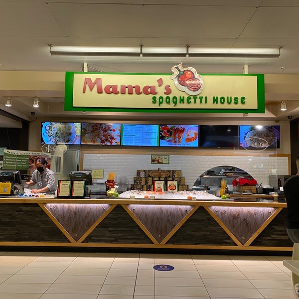 Mama's Spaghetti House - Ala Moana Center - Italian Restaurant in Ala ...