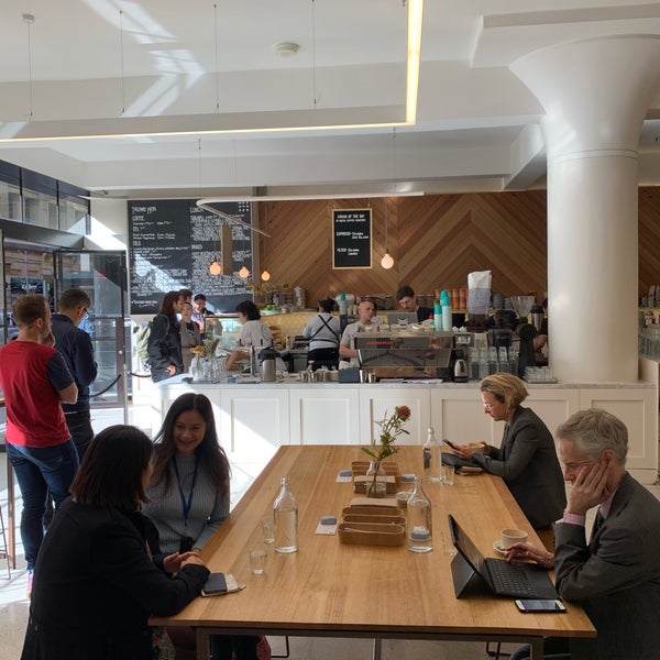Cross Eatery - Wynyard - 10 tips