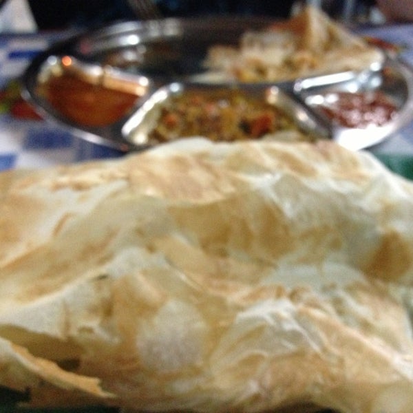 Valentine Roti - Indian Restaurant in Kuala Lumpur