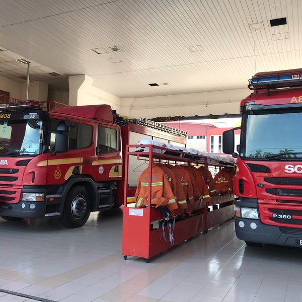 Balai Bomba Kepala Batas - Fire Station