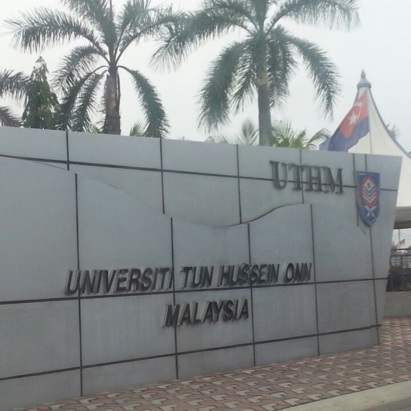 Universiti Tun Hussein Onn Malaysia (UTHM) - 45 tips