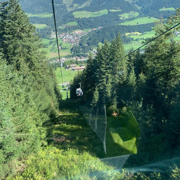 Bergbahn Scheffau - Ski Chairlift