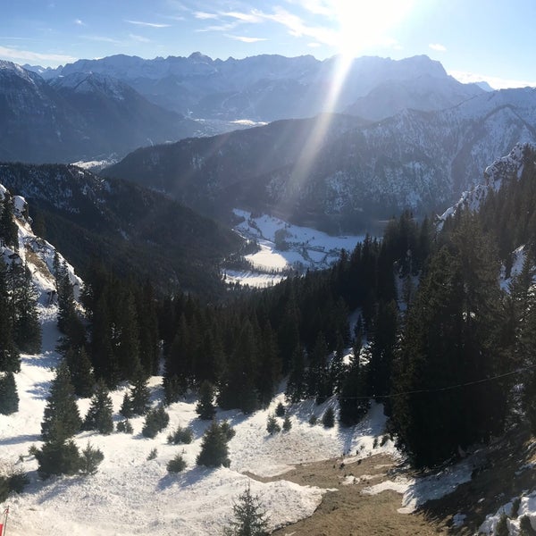 Laberbergbahn - Oberammergau, Bayern
