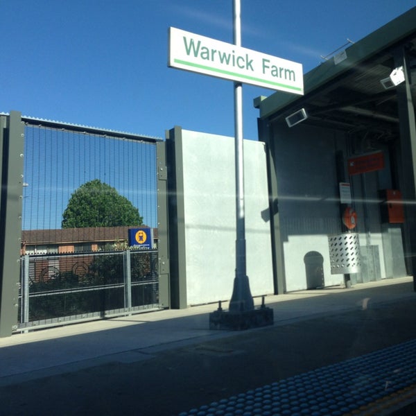 Photos at Warwick Farm Station - 3 tips from 260 visitors