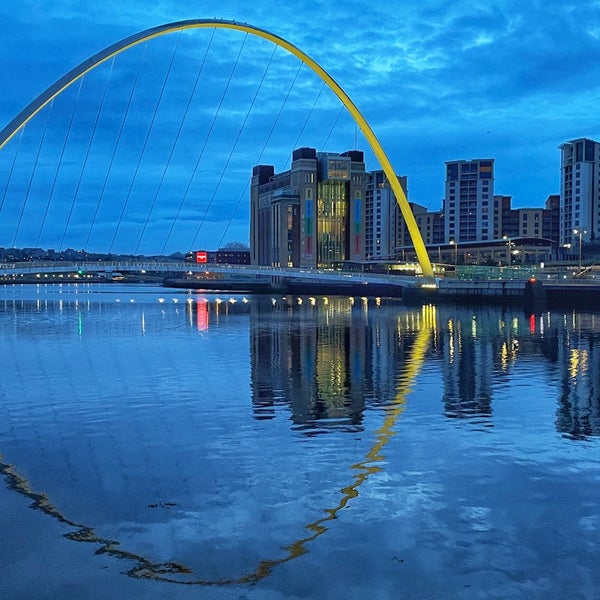 Photos at Gateshead Millennium Bridge - Quayside - South Shore Rd
